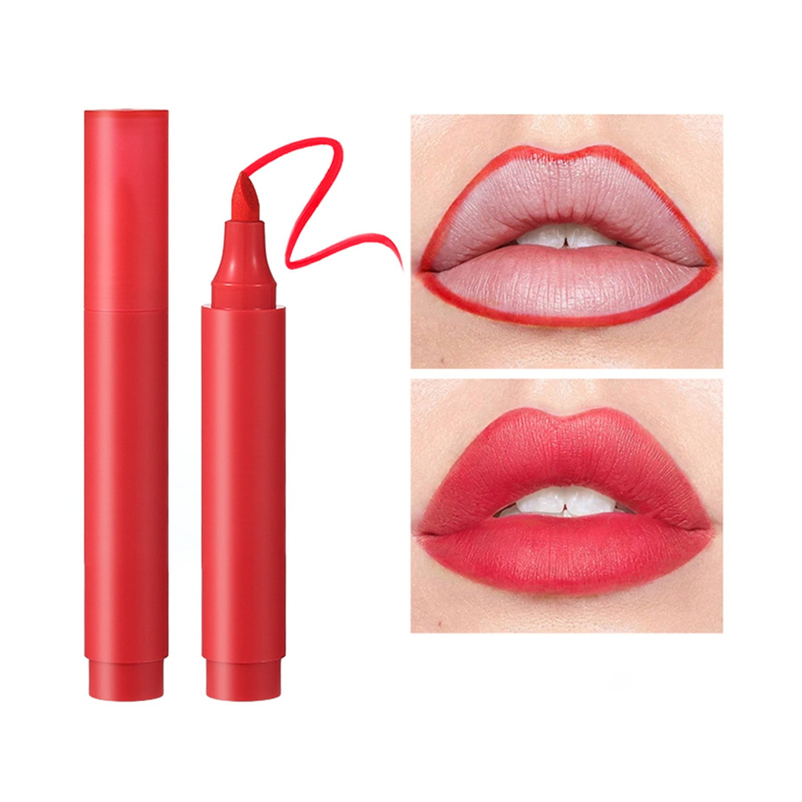 Lip Stain Hydrating And Formula Color Look Longlasting All Day Wear Lip ...