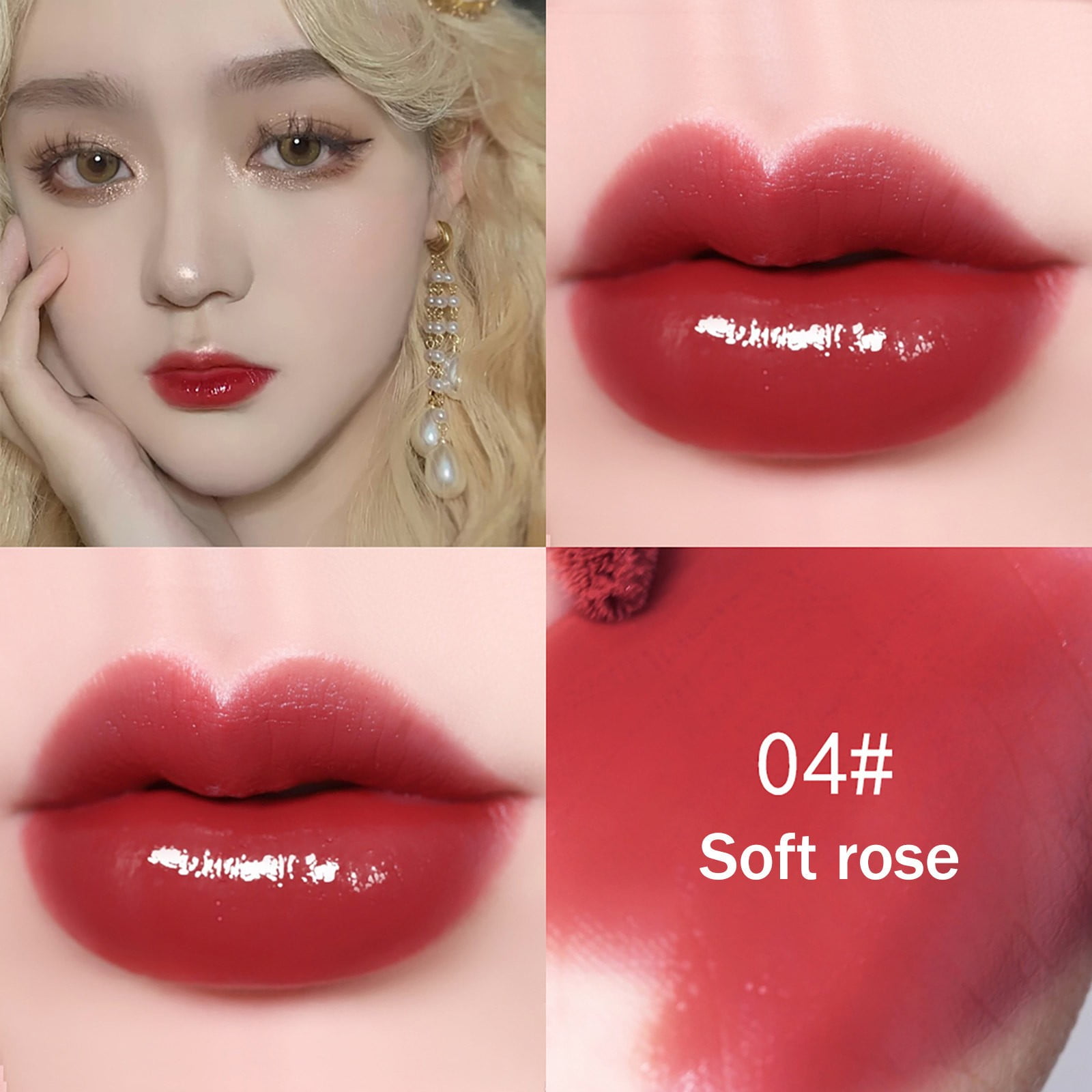 Lip Stain Long Lasting Waterproof, Tinted Cheek & Lip Stain, Cute Lip ...