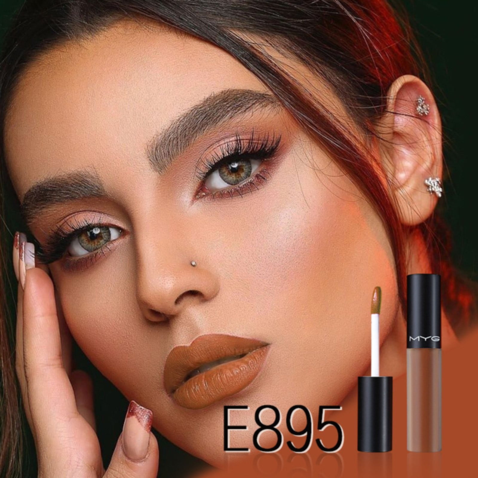 Lip Stain Oil | 2025 Upgraded Korean Formula Lip Oil Stain - Long-Lasting Moisturizing, Non ...