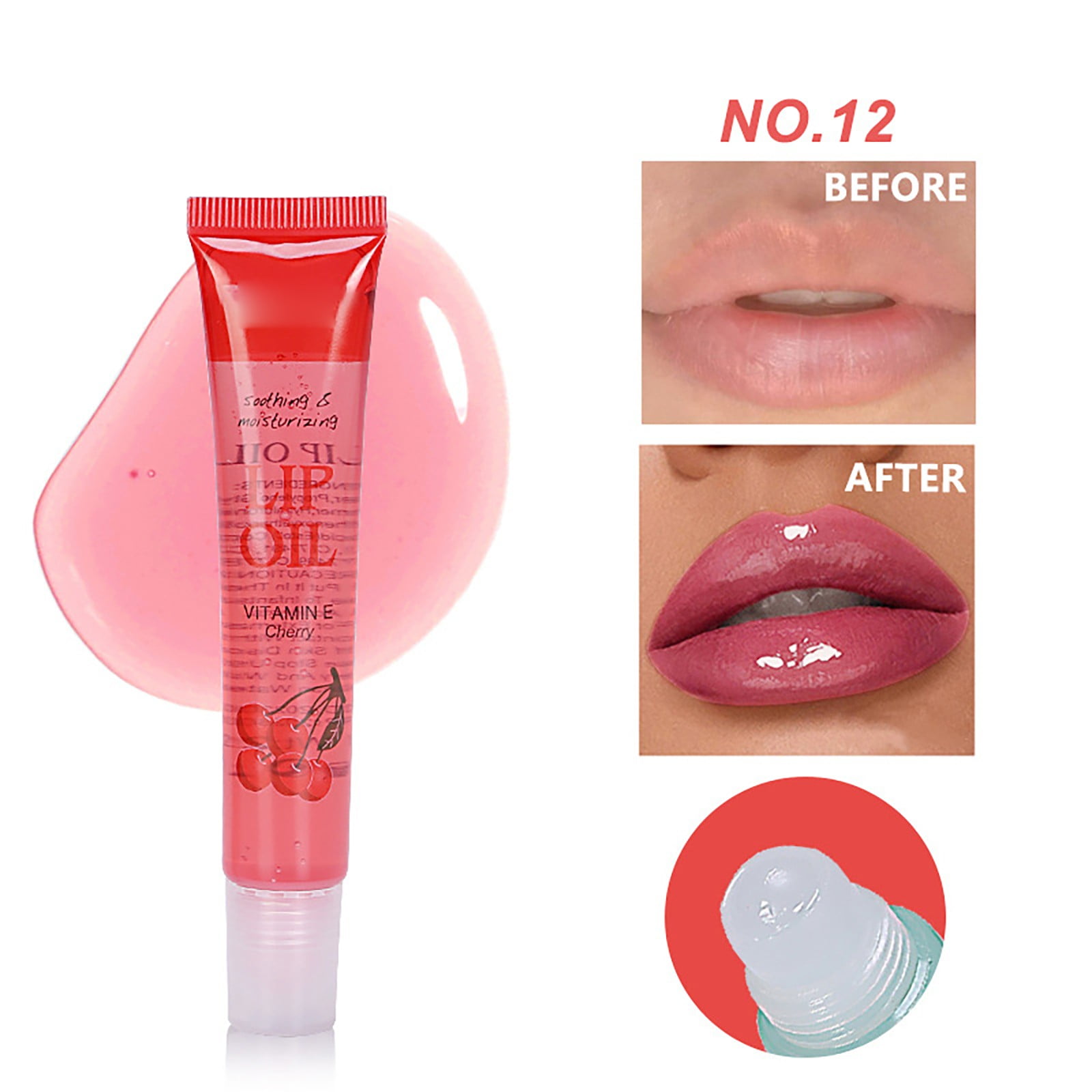 Lip Stains Long-Lasting Lip Stains Moisturizing Lip Glosses Waterproof ...