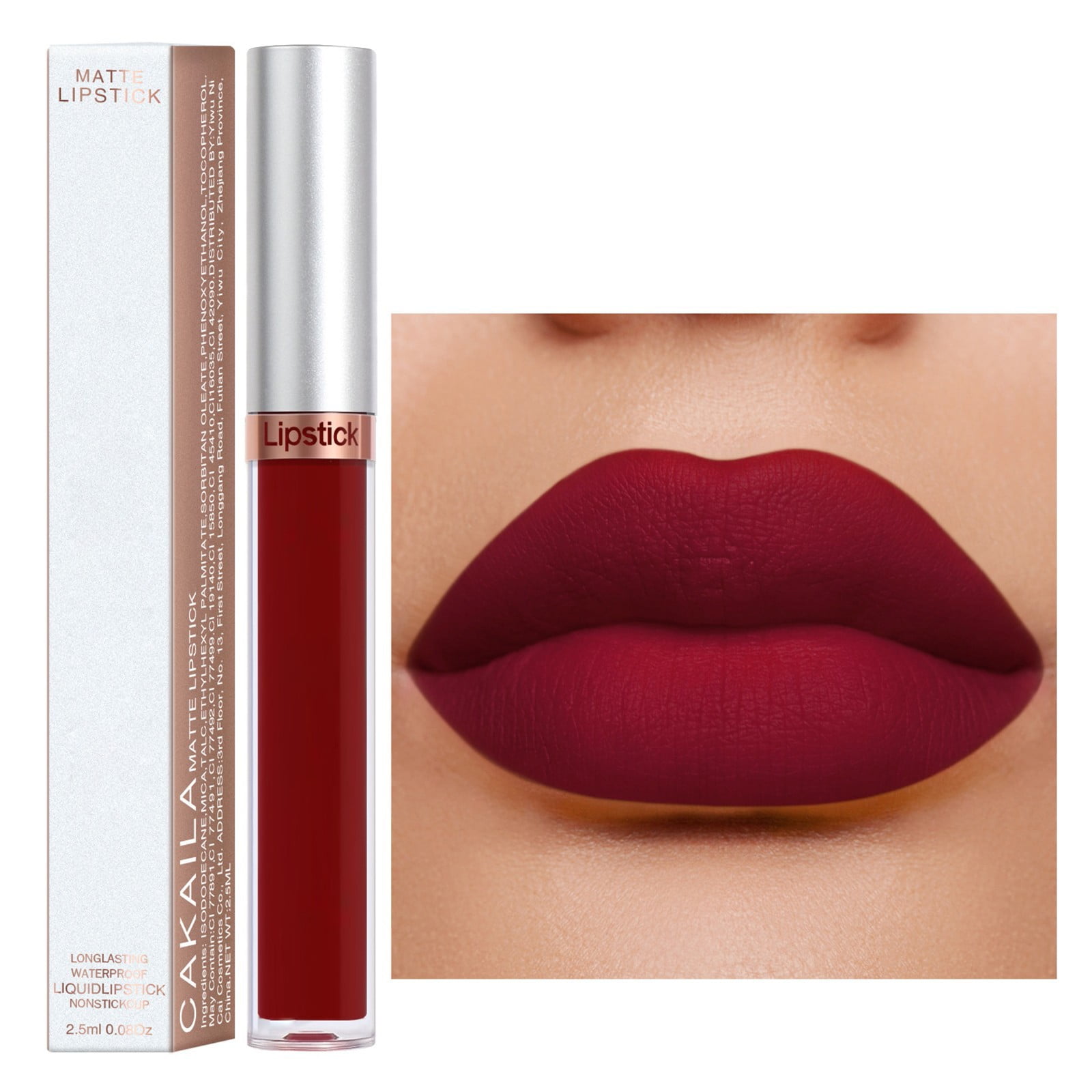 Lip Stains Preppy Stuff 18 Gloss Lasting Colour Lipstick Lip Long ...