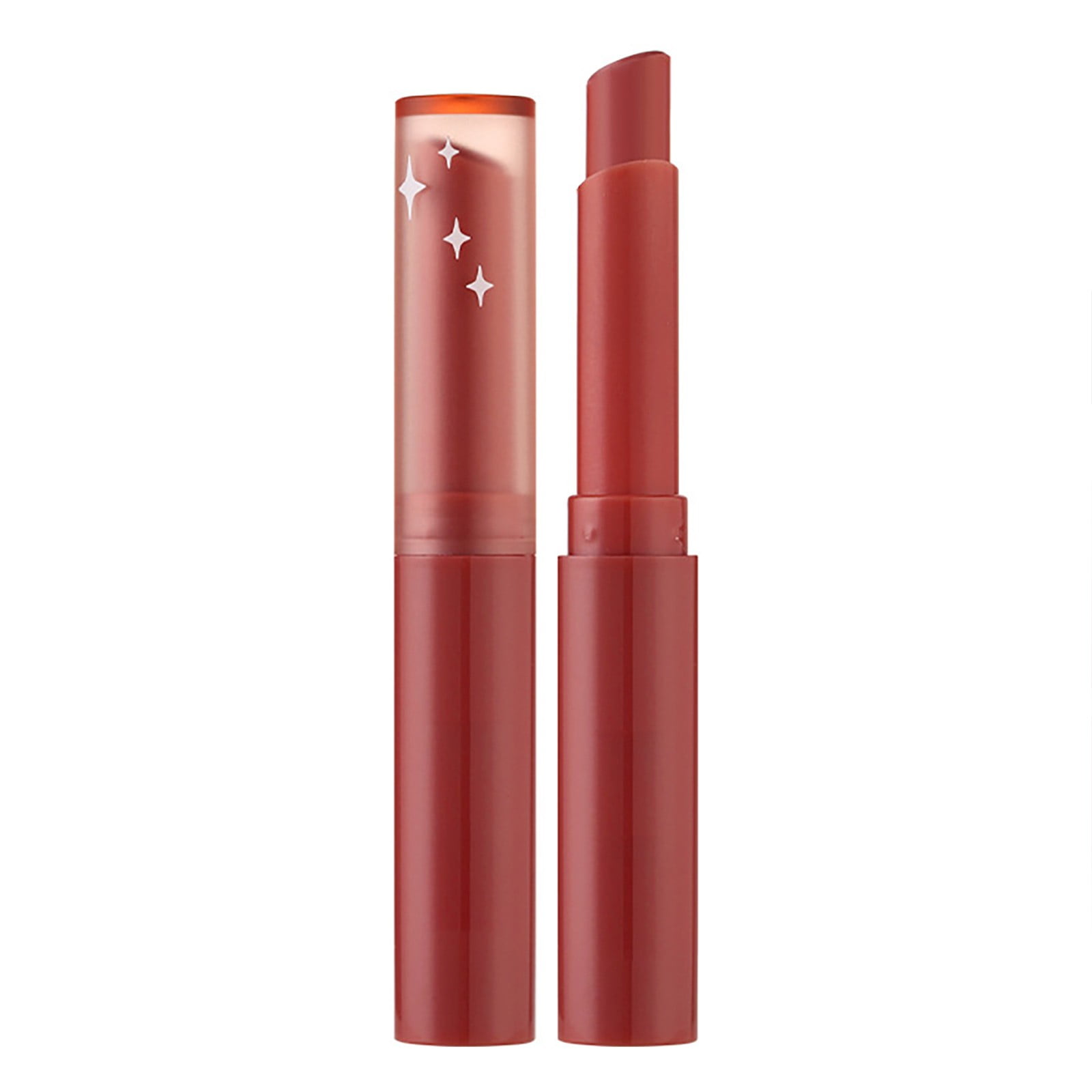 Lip Stick Girls Ladies Non Staining Cup And Lasting Not Easy To Take Off Crayon Slant Color Sand
