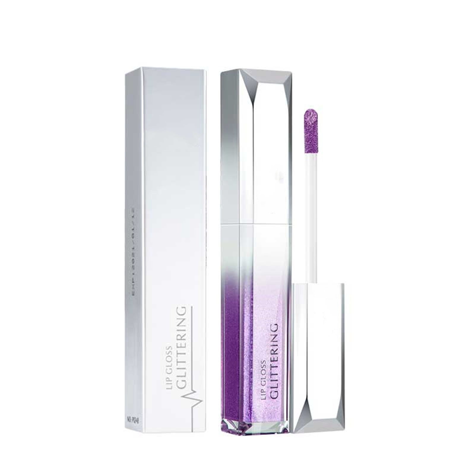 Lip Stick Girls Ladies Non Staining Cup Long Lasting High Glossy Pearl Soft Lip Glaze Star Shine