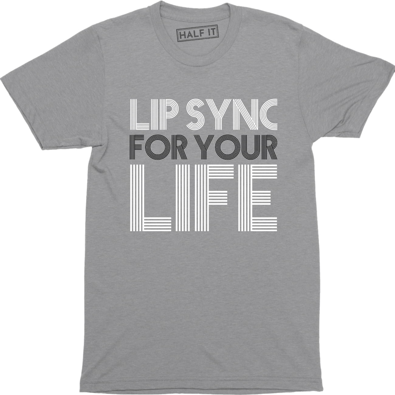 Lip Sync For Your Life - Drag Queen Diva Atttitude Men's Gift T-Shirt ...