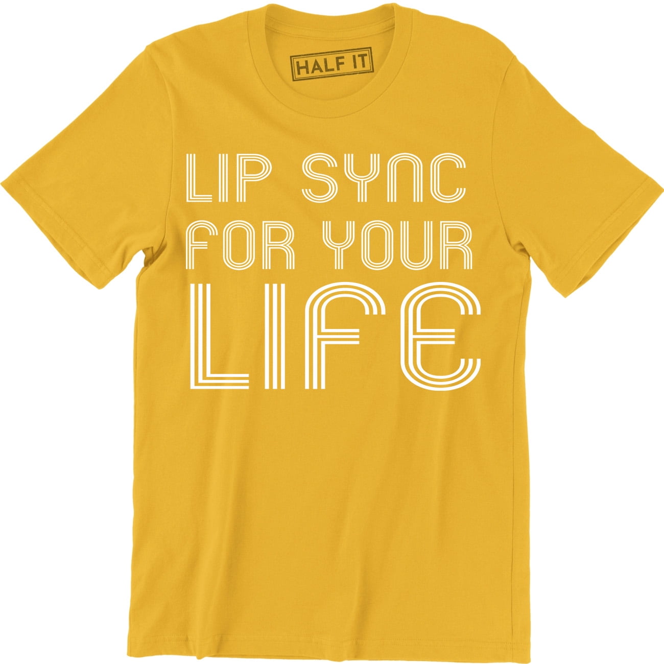 Lip Sync For Your Life - Drag Queen Diva Atttitude Men's Gift Tee Shirt ...