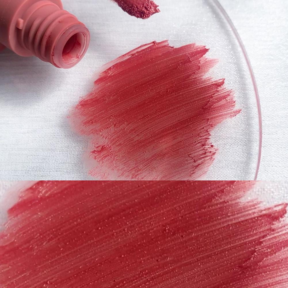 Lip Tint Little Emotion Lip Balm Velvet Matte Waterproof Non-fading Lip ...