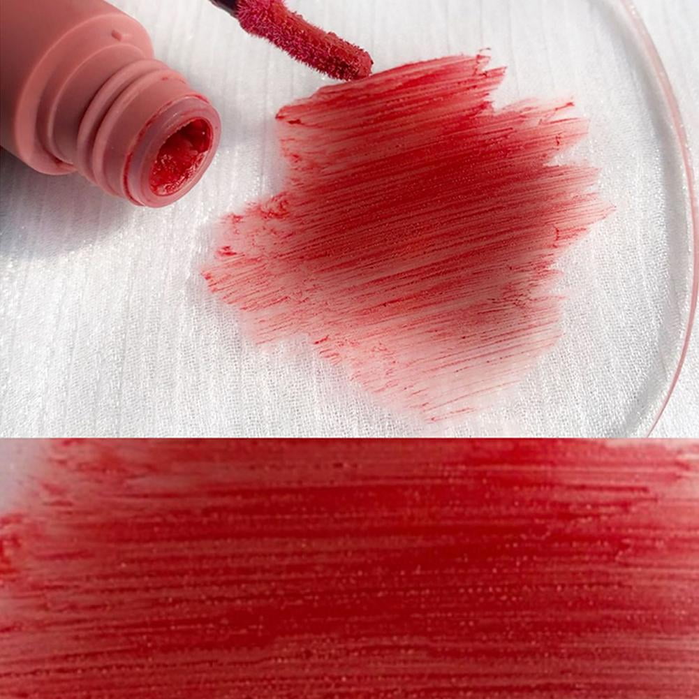 Lip Tint Little Emotion Lip Balm Velvet Matte Waterproof Non-fading Lip ...