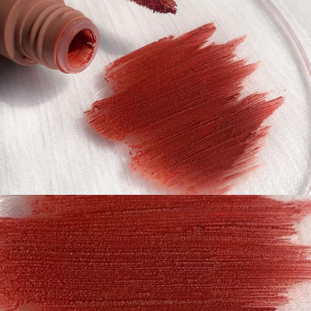 Lip Tint Little Emotion Lip Balm Velvet Matte Waterproof Non-fading Lip ...