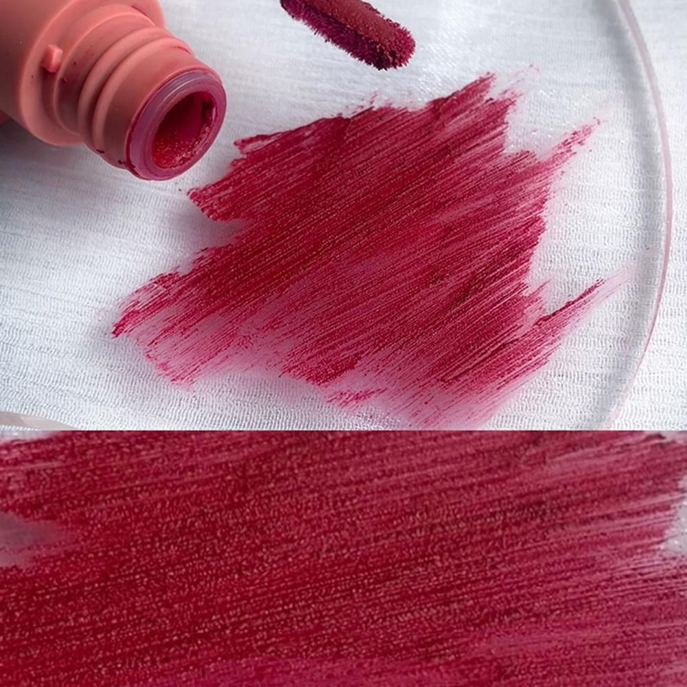 Lip Tint Little Emotion Lip Balm Velvet Matte Waterproof Non-fading Lip ...