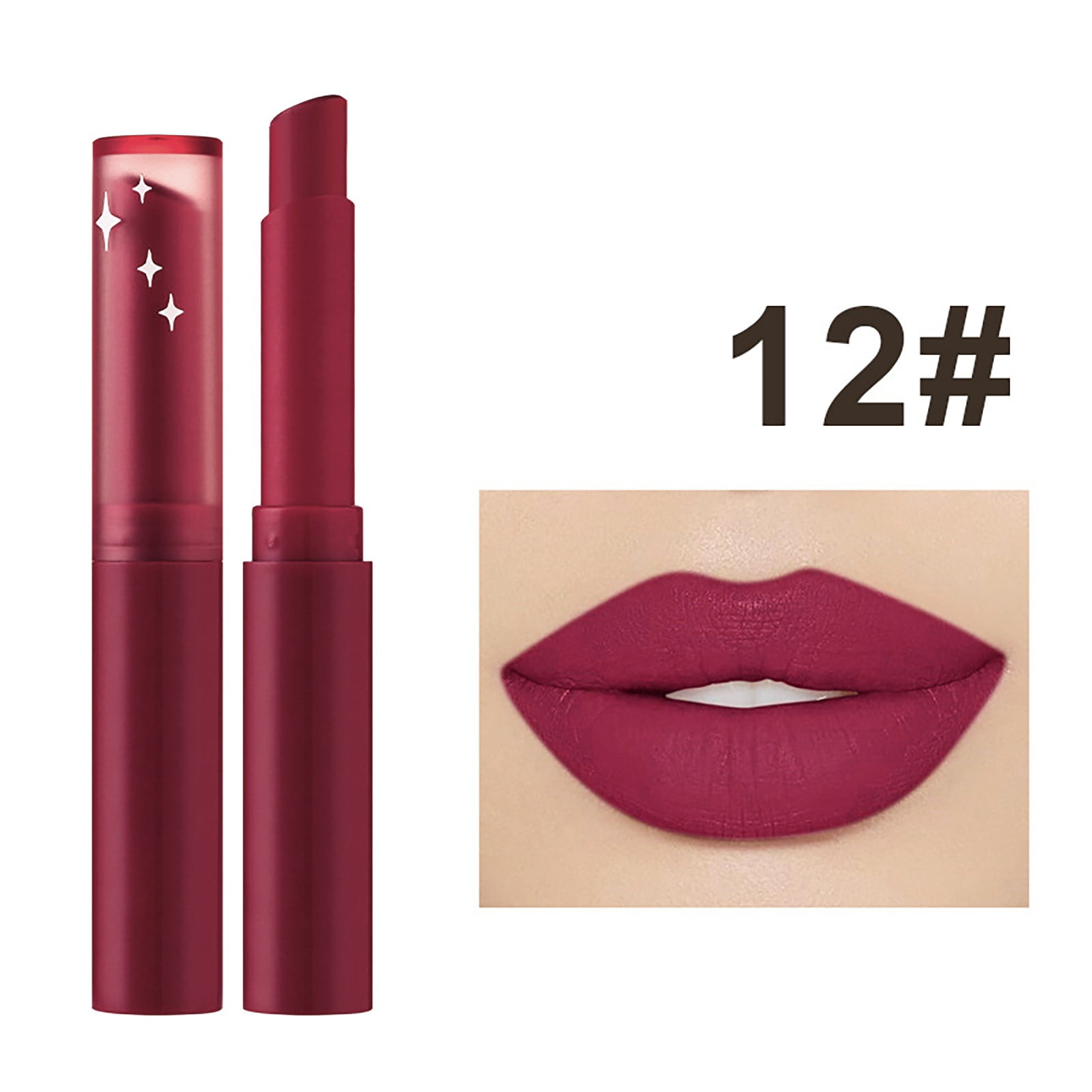 Lip Tint Long Lasting Color Changing Lipstick Lip Marker Heart Lipstick ...