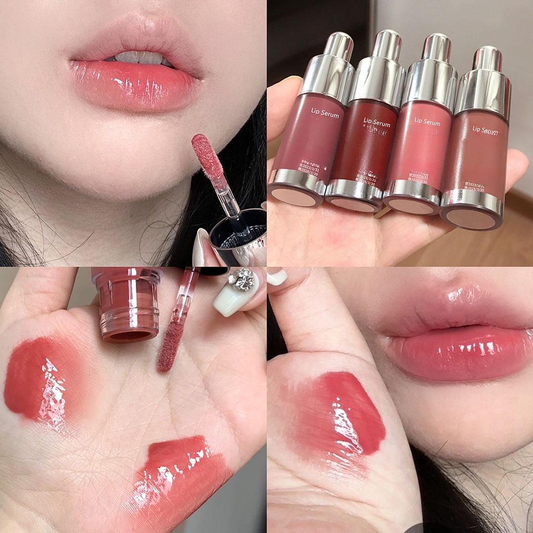 Lip Tint Stain, Long Lasting Korean Lip Stain Set, Non-sticky ...