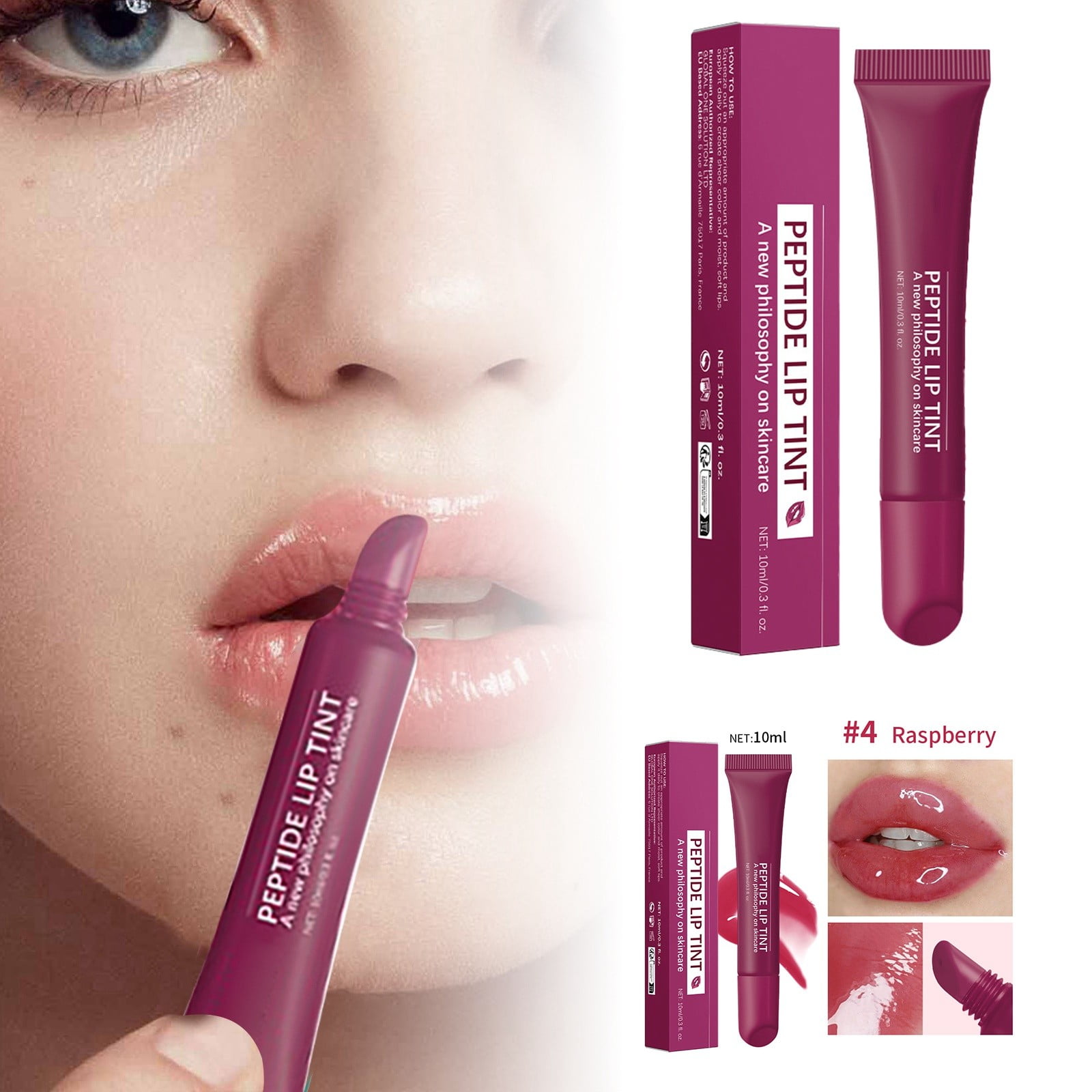 Lip Tints Farms Chocolate Natural Lip Gloss Lip Buzzing Lip Oil ...