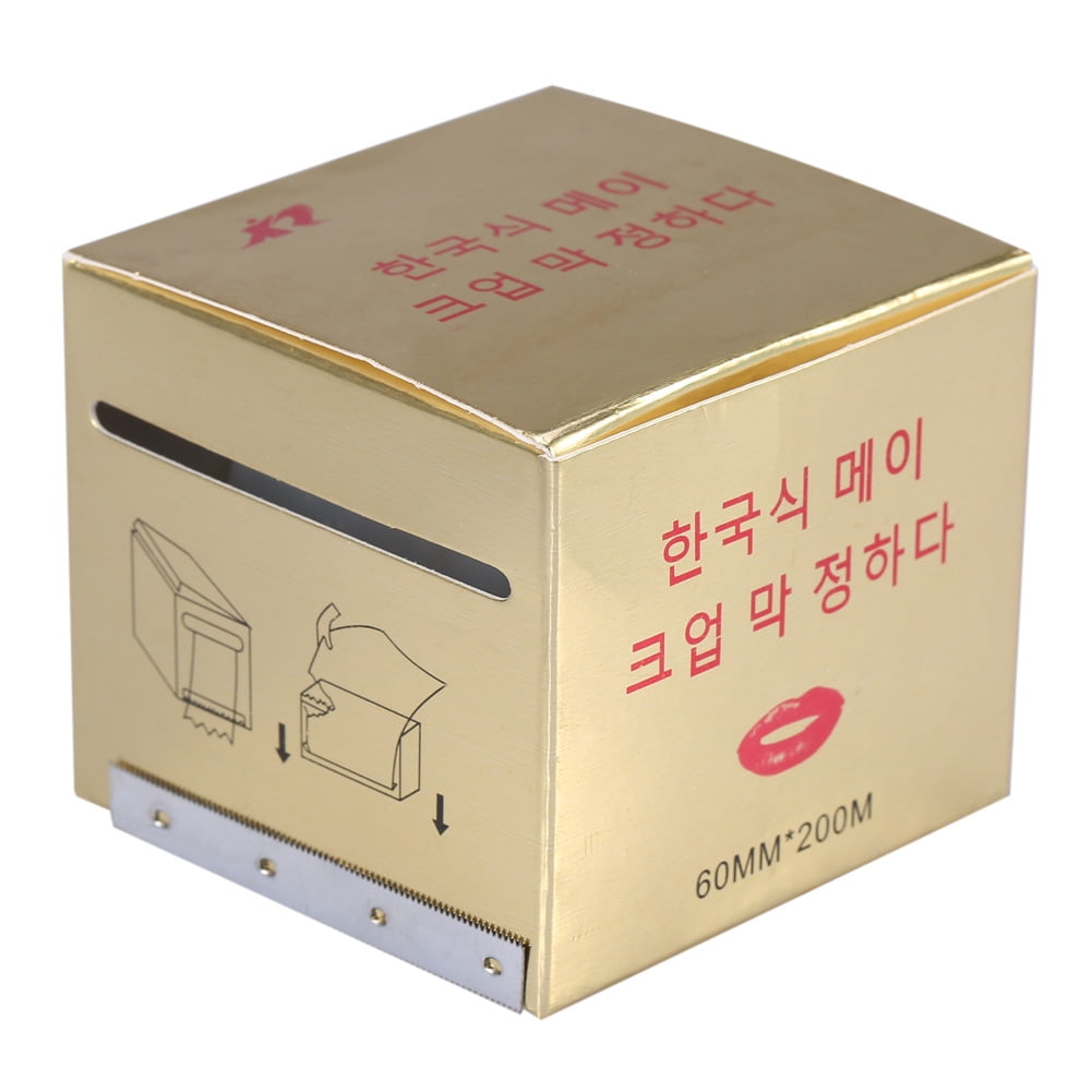 Lip Wrap Roll Plastic Barrier Preservative Film Permanent Makeup ...