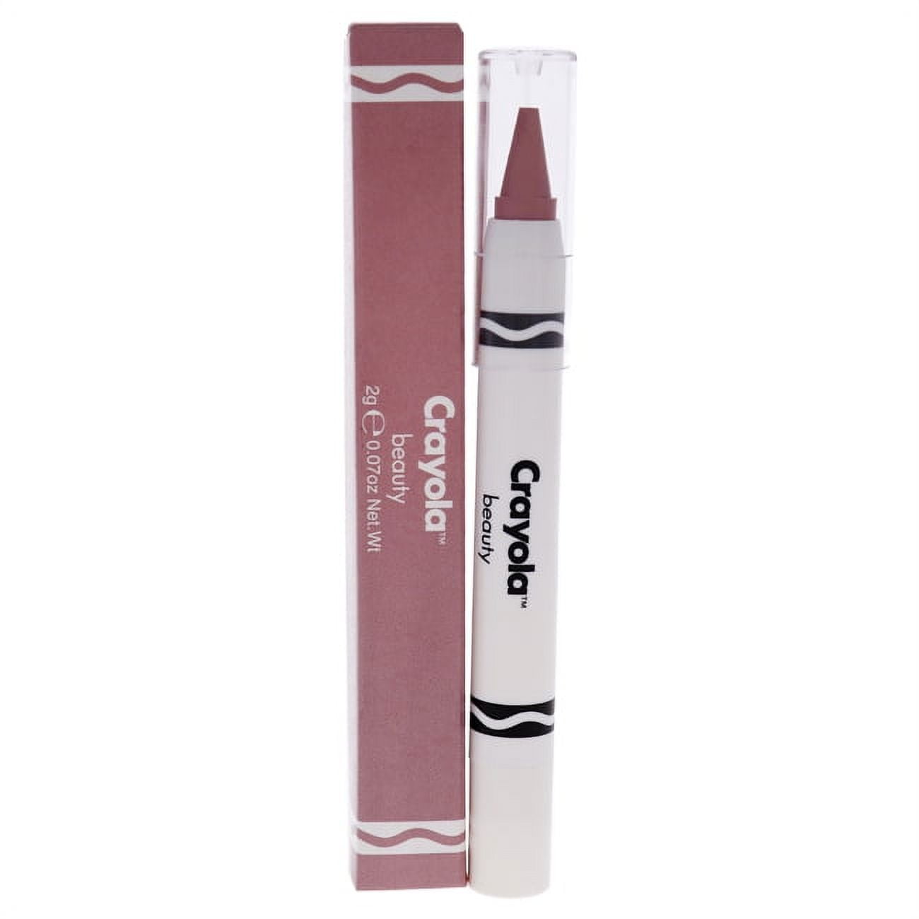 Lip and Cheek Crayon - Mauvelous by Crayola for Women - 0.07 oz ...