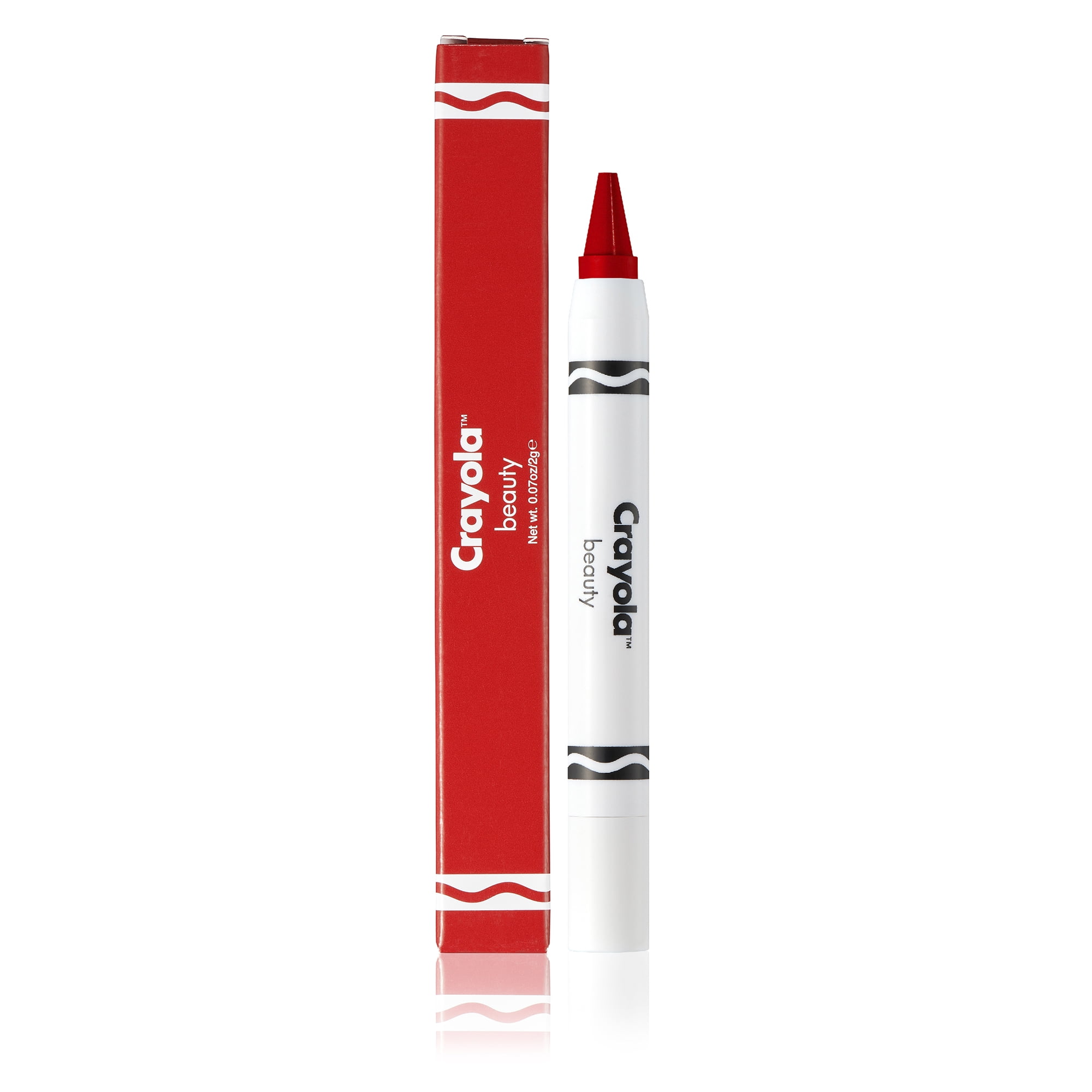 Lip and Cheek Crayon - Red by Crayola for Women - 0.07 oz Lipstick ...