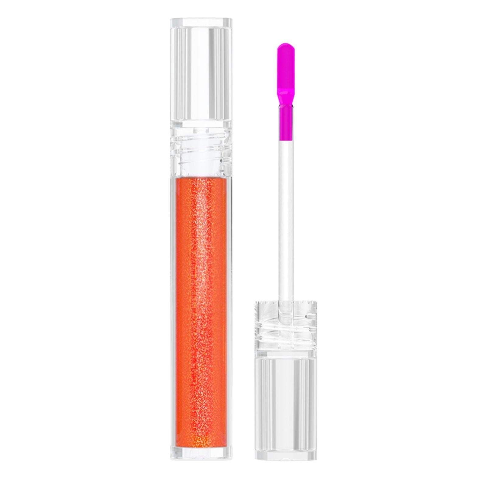 Lip gloss,Fruit Flavored Warming Lipstick Moisturizing Lip Gloss ...