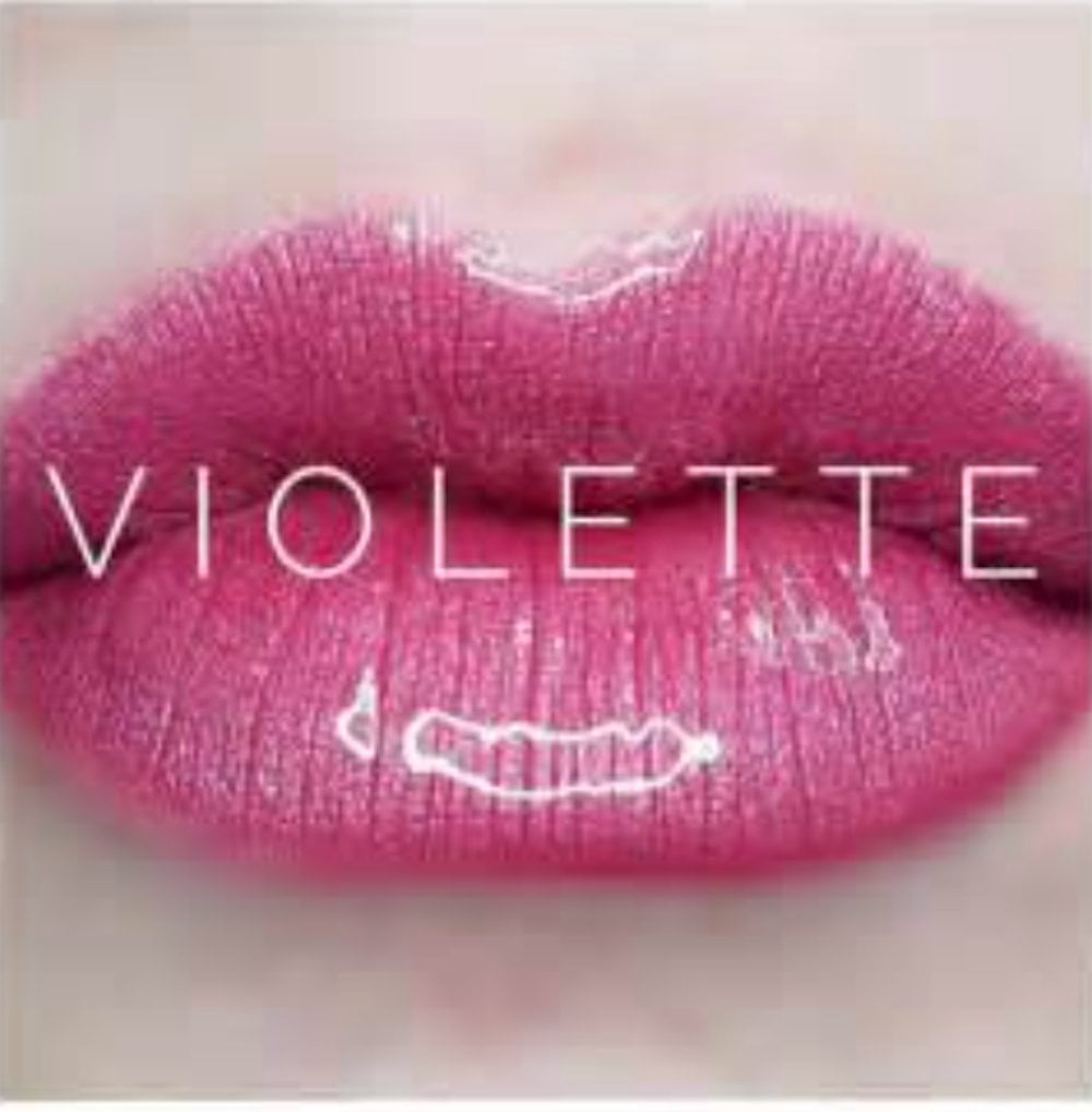 LipSense Violette Bundle Duo Set (1 Color and 1 Glossy Gloss) C9 ...