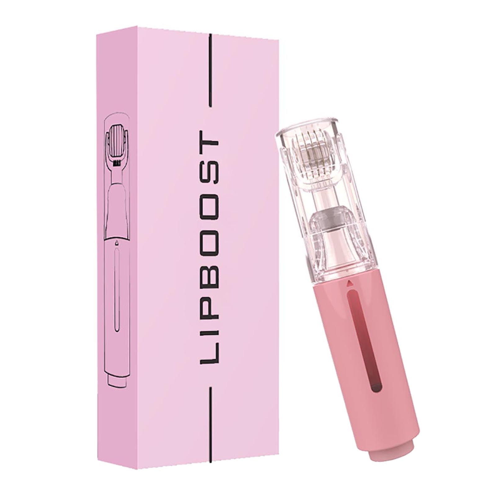 Lipboost Hydra Derma Lip Roller , 105 Titanium Microneedles 0.25mm ...