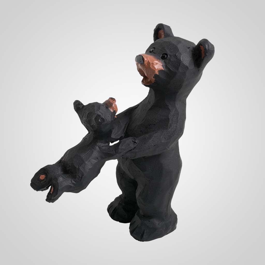 Lipco Wee Fun Bear Figurines, 4.20-inch Height, Polystone - Walmart.com