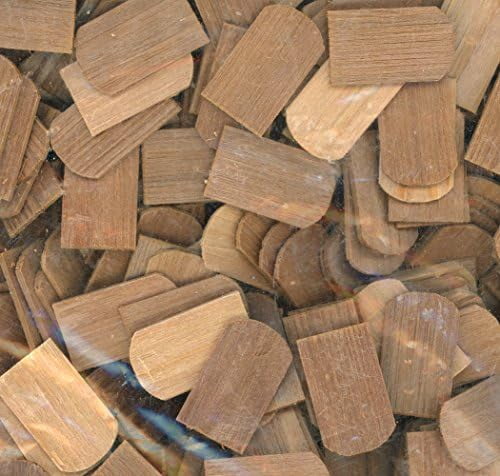 Liphontcta Fishscale Cedar Roof Shingles - Walmart.com