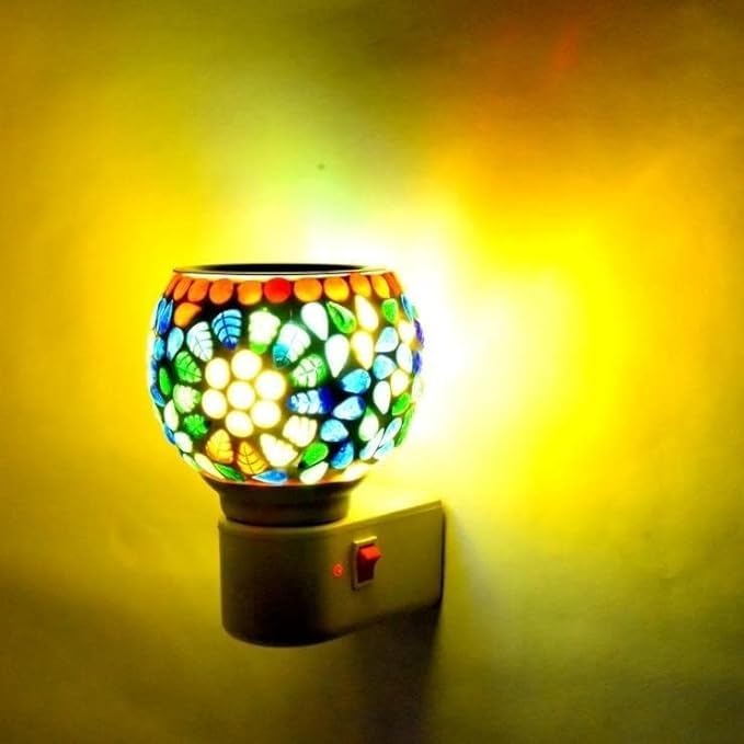 Lipi Store Ceramic Kapur Dani Electrical Camphor DiffuserHome Fragrance ...