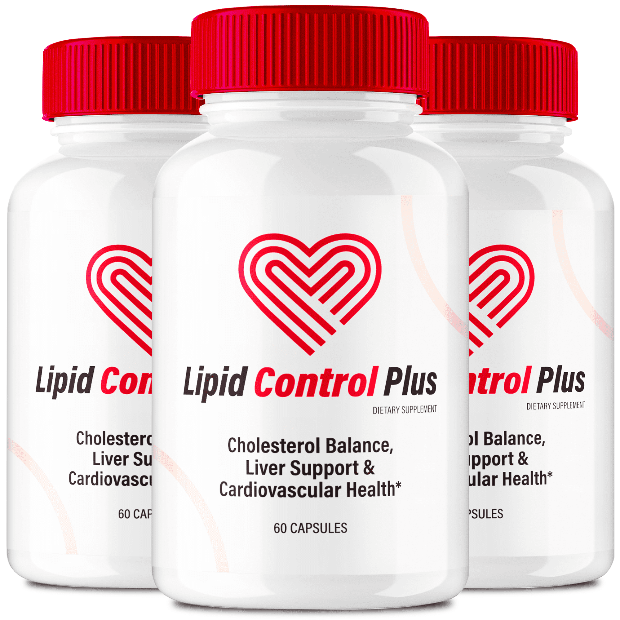 Lipid Control Plus Capsules, Advanced Lipid Control Blood Formula Supplement Pills, All Natural ...