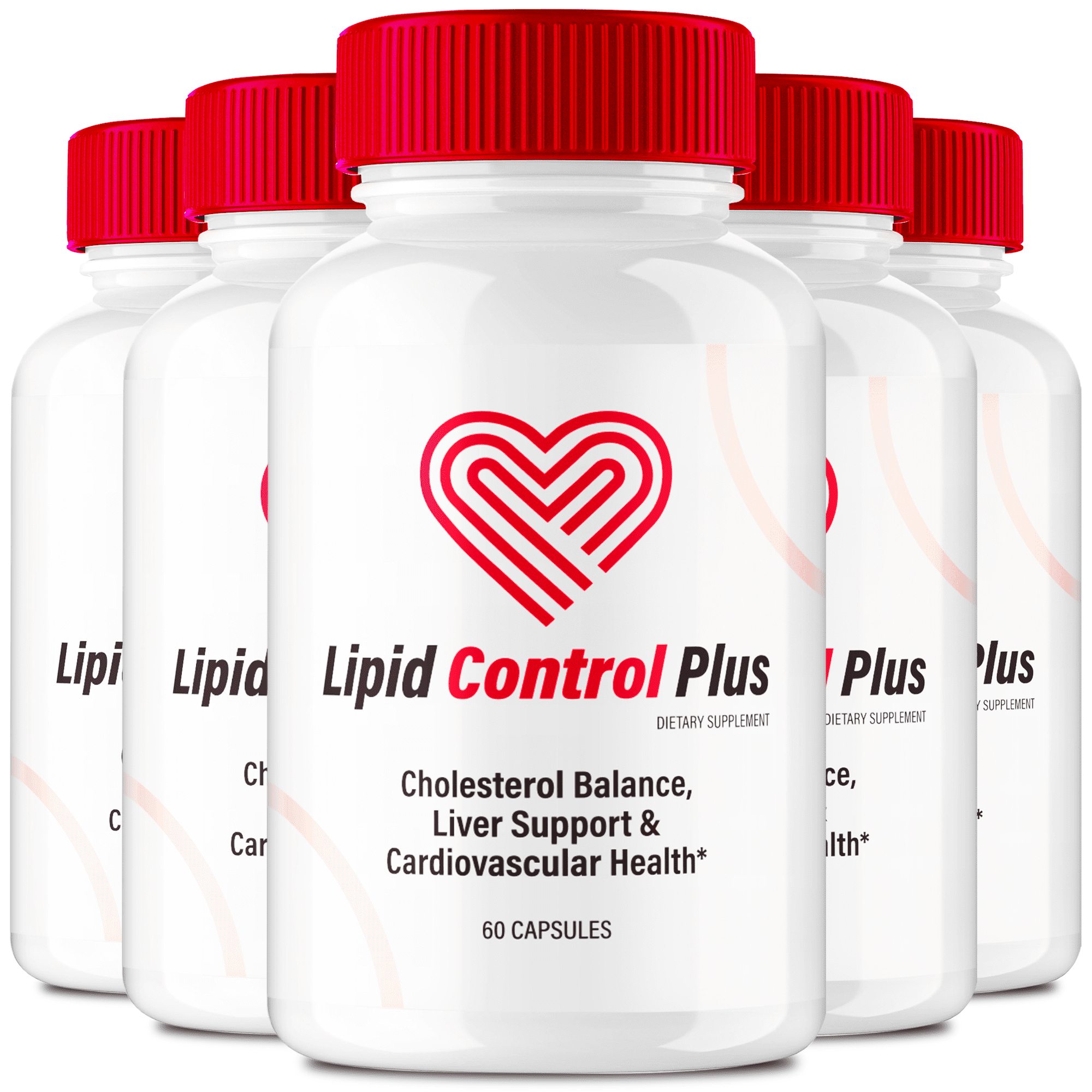 Lipid Control Plus Capsules, Advanced Lipid Control Blood Formula Supplement Pills, All Natural ...