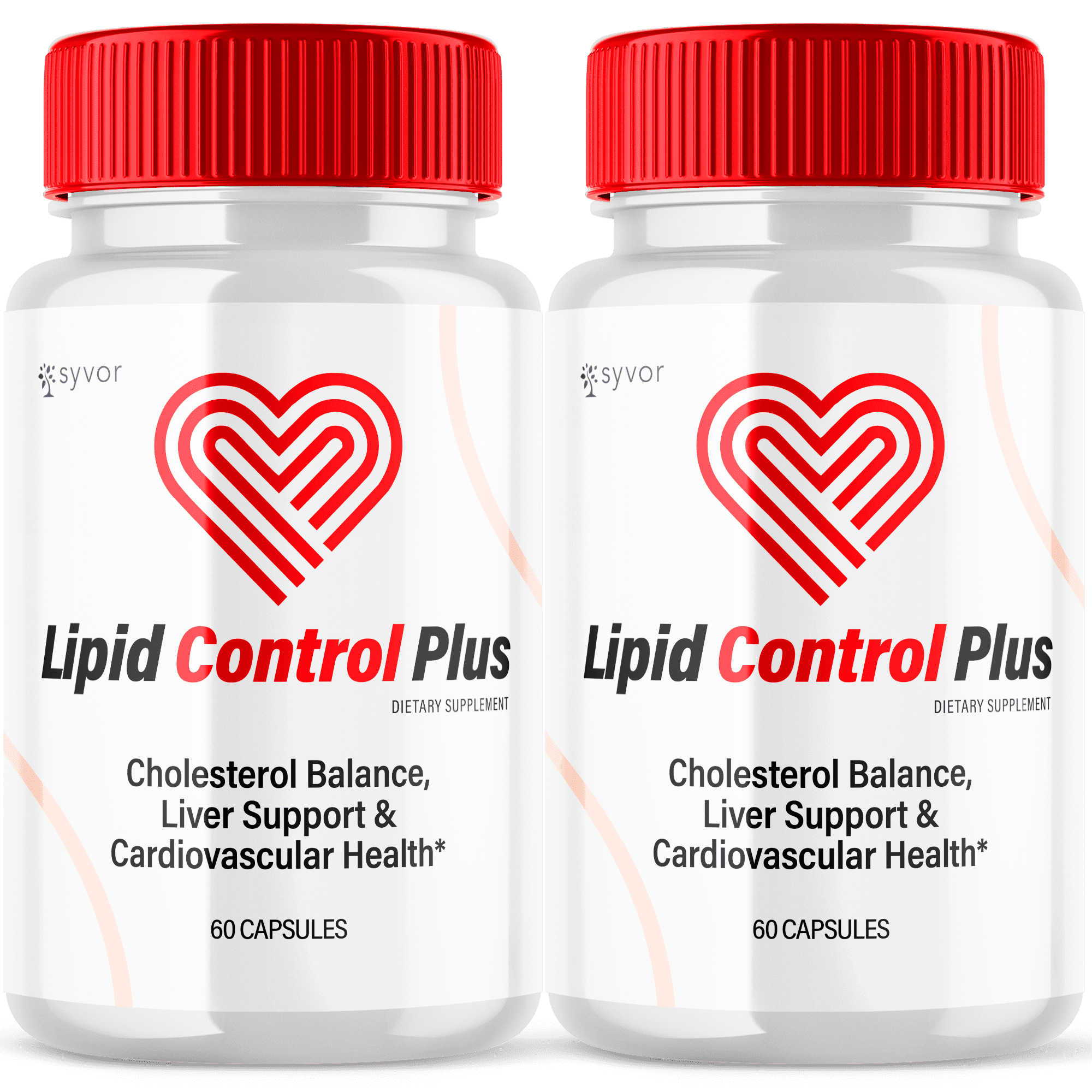 Lipid Control Plus Pills Advanced Balance Support Supplement Natural ...