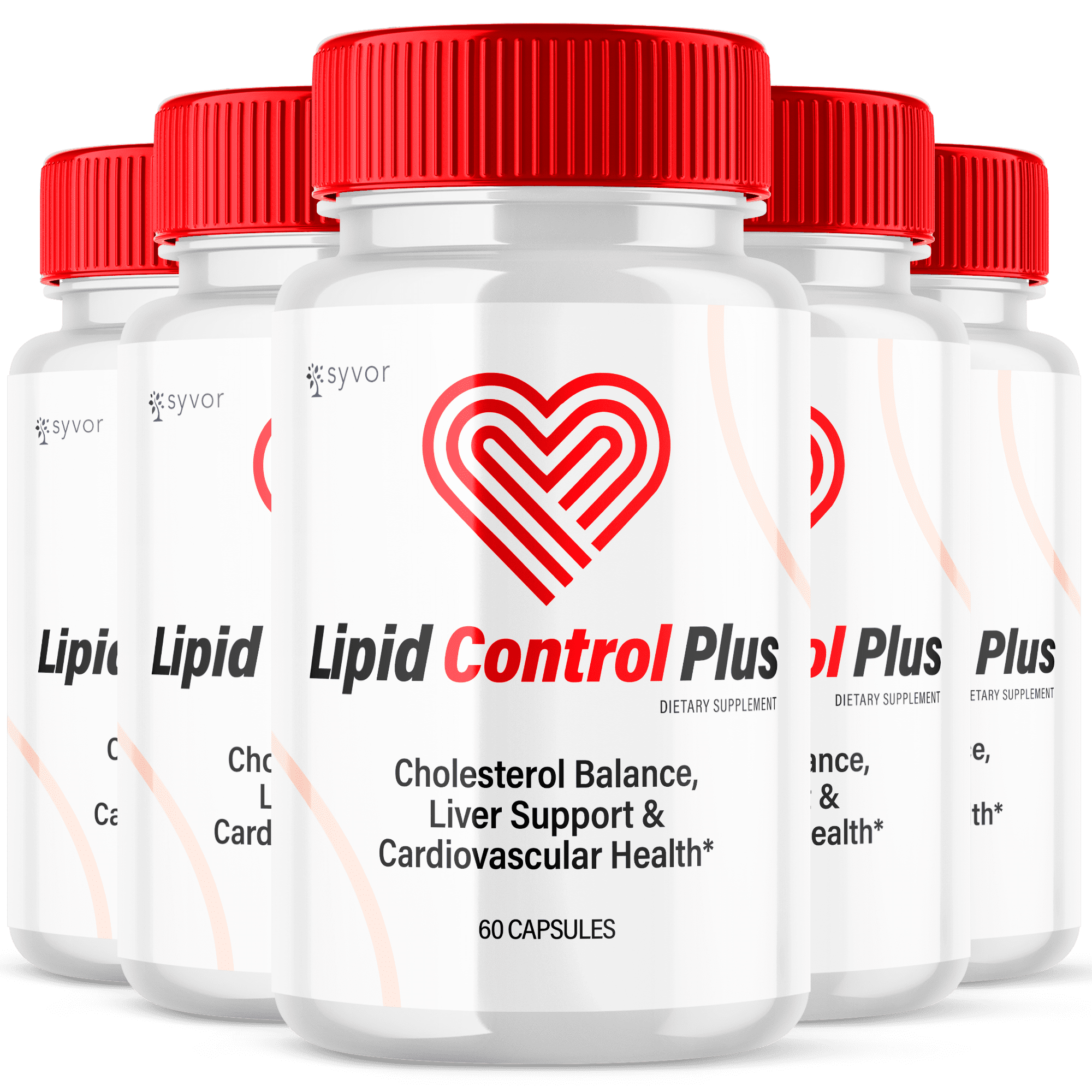 Lipid Control Plus Pills Advanced Balance Support Supplement Natural ...
