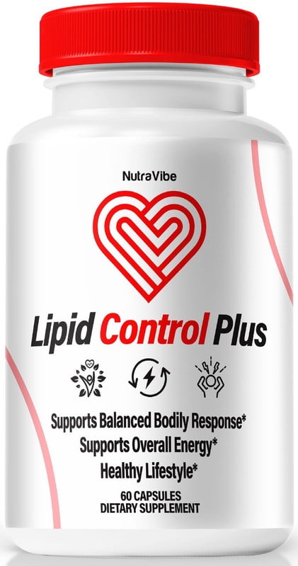 Lipid Control Plus Total Support Capsules, Original LipidControl Plus Formula - Naturally ...