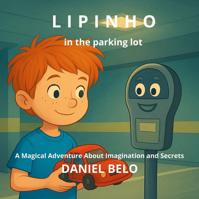Lipinho in the Parking Lot: A Magical Adventure About Imagination and ...