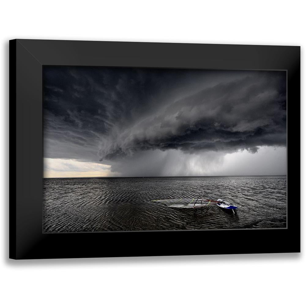 Lipinski C, Roman 24x17 Black Modern Framed Museum Art Print Titled ...