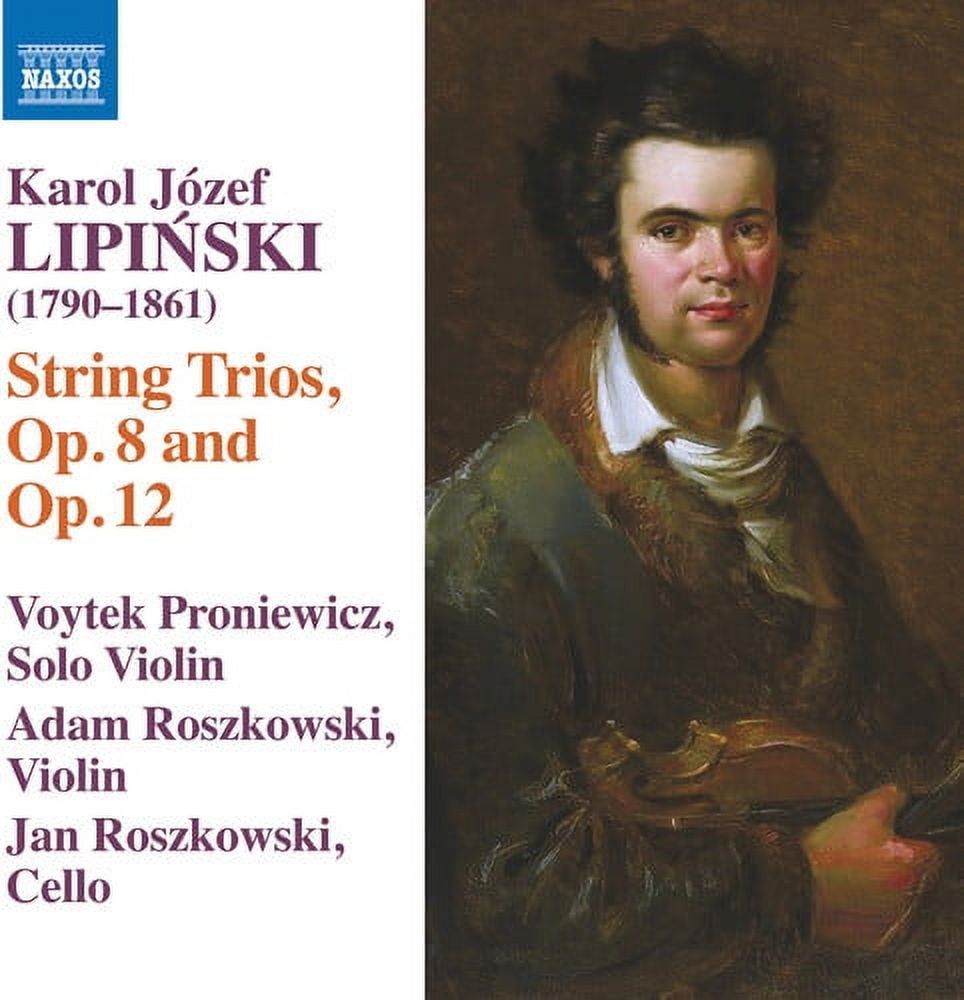 Lipinski / Proniewicz / Roszkowski - String Trios 8 & 12 - Music ...