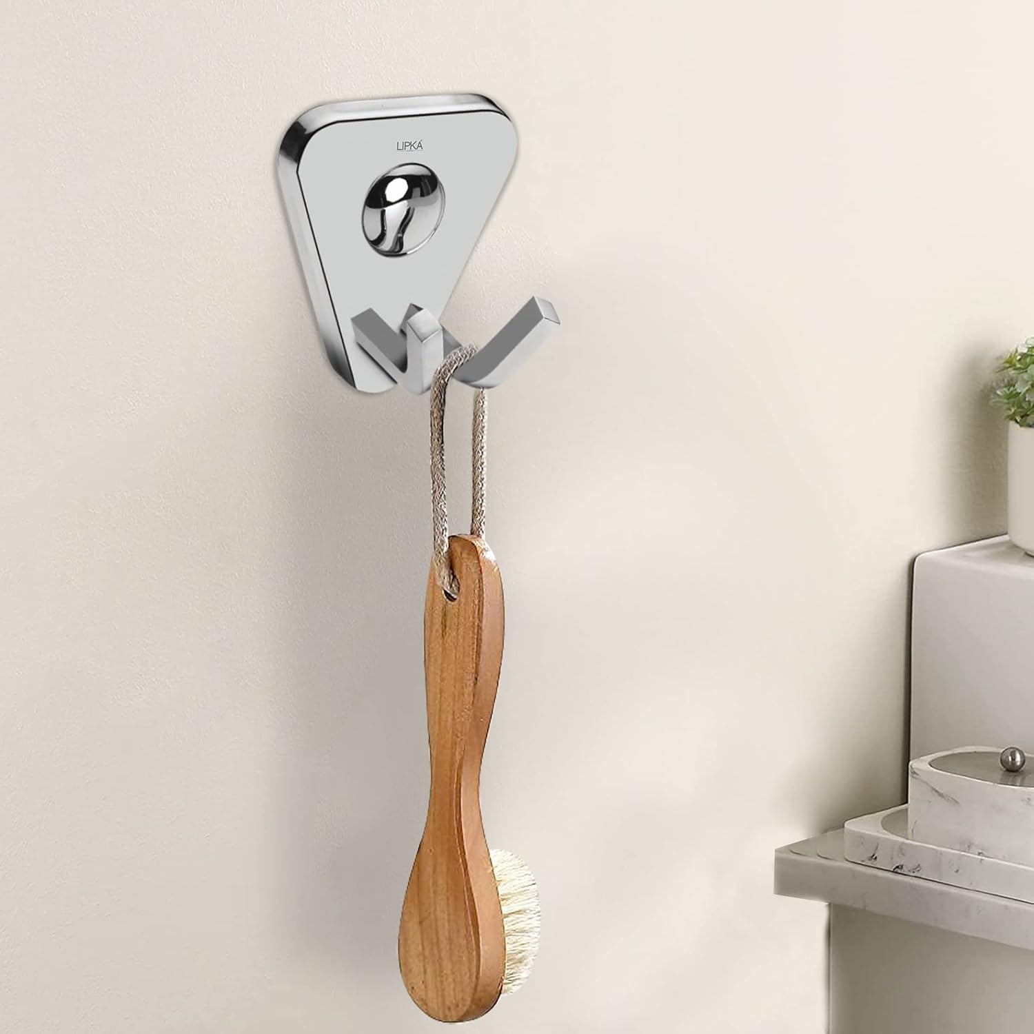 Lipka Robe Hook from Pyramid Series Premium Stainless Steel Door Hook ...