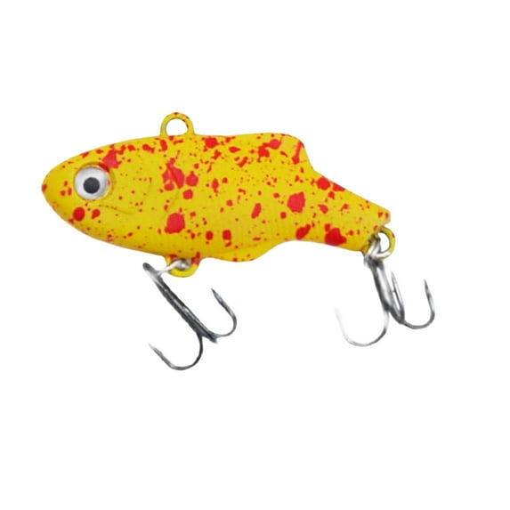 Lipless Crankbait Fishing with Enhanced Flat Back Design for Powerful ...