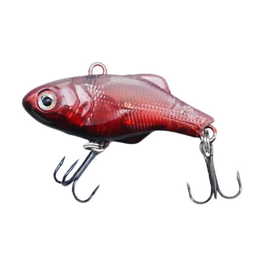Lipless Crankbait Fishing with Enhanced Vibration and Unique Flat Back ...