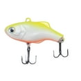 Lipless Crankbait with Flat Back Design for Enhanced Vibration and Thud ...