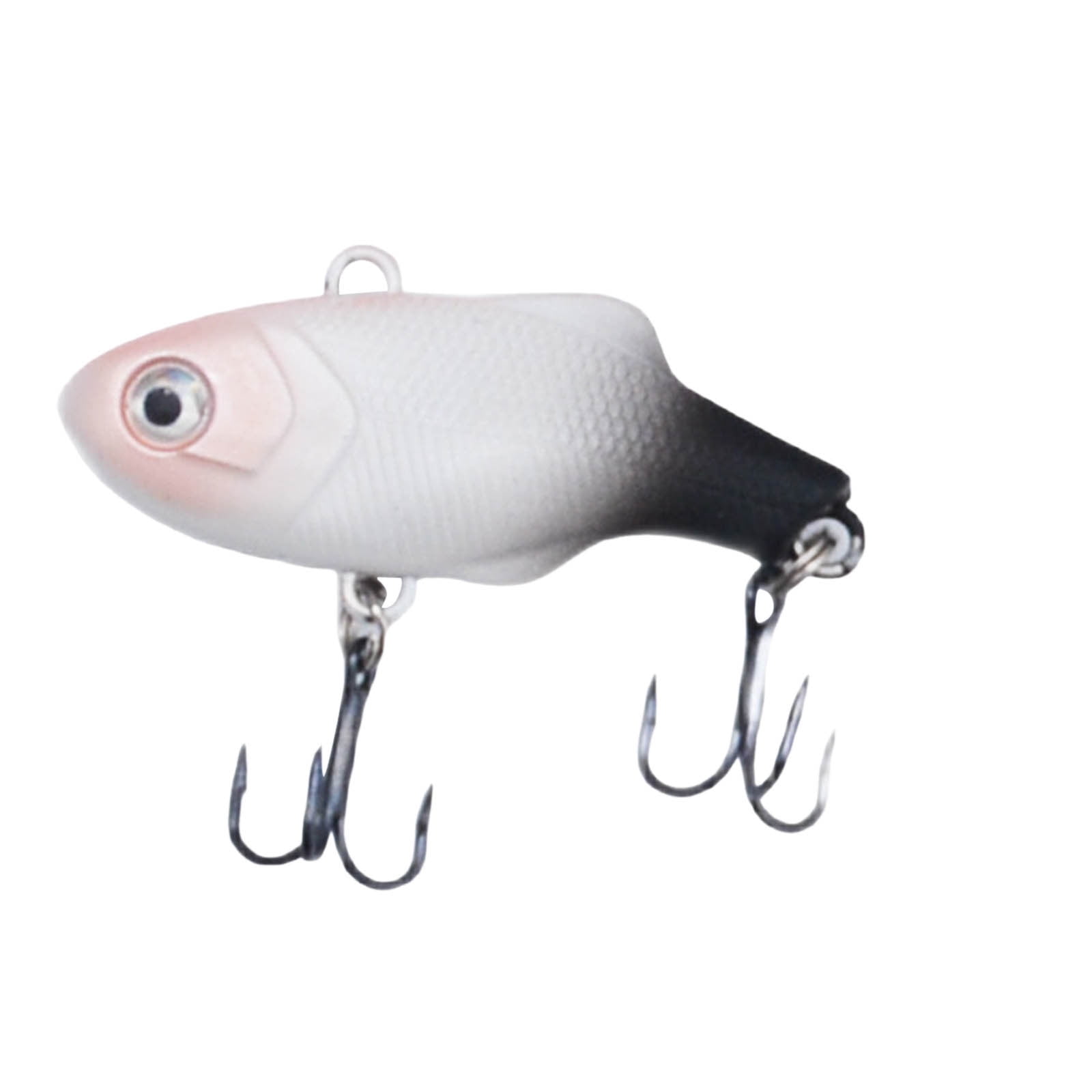 Lipless Crankbait with Flat Back Hydrodynamic Design for Enhanced ...