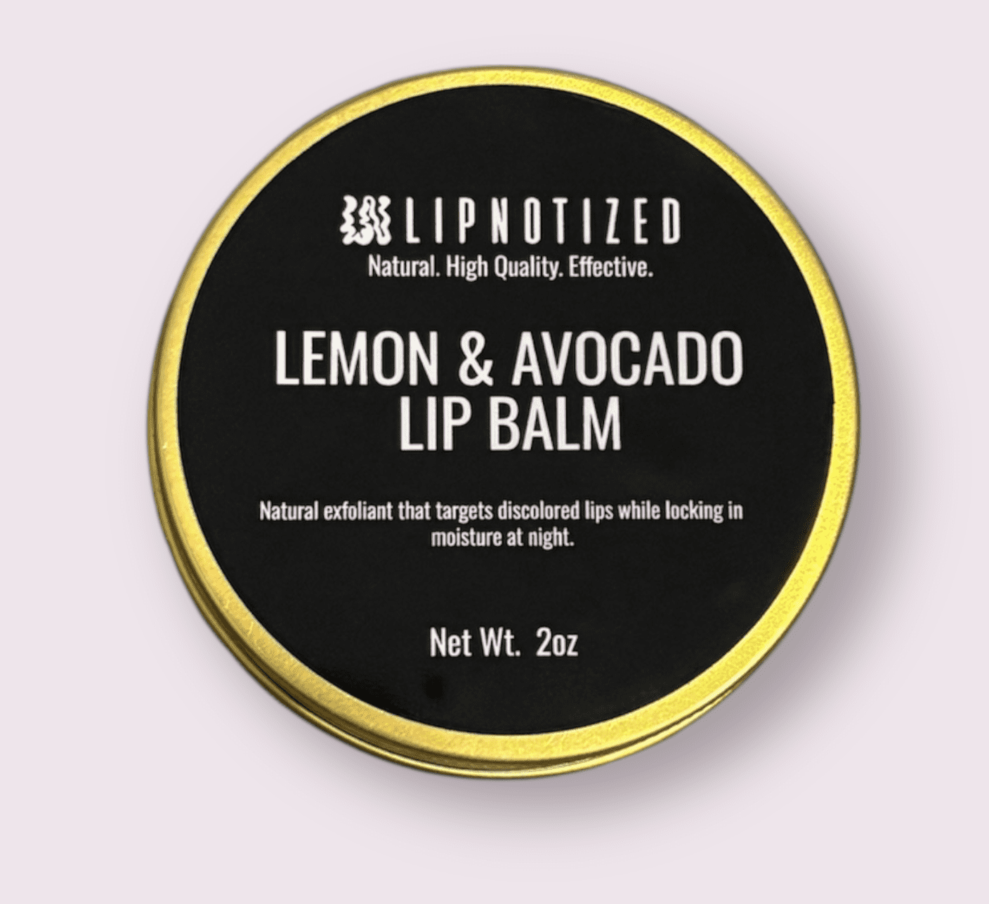 LipNotized Lemon & Avocado Lip Balm, Treat and Reverse Lip ...