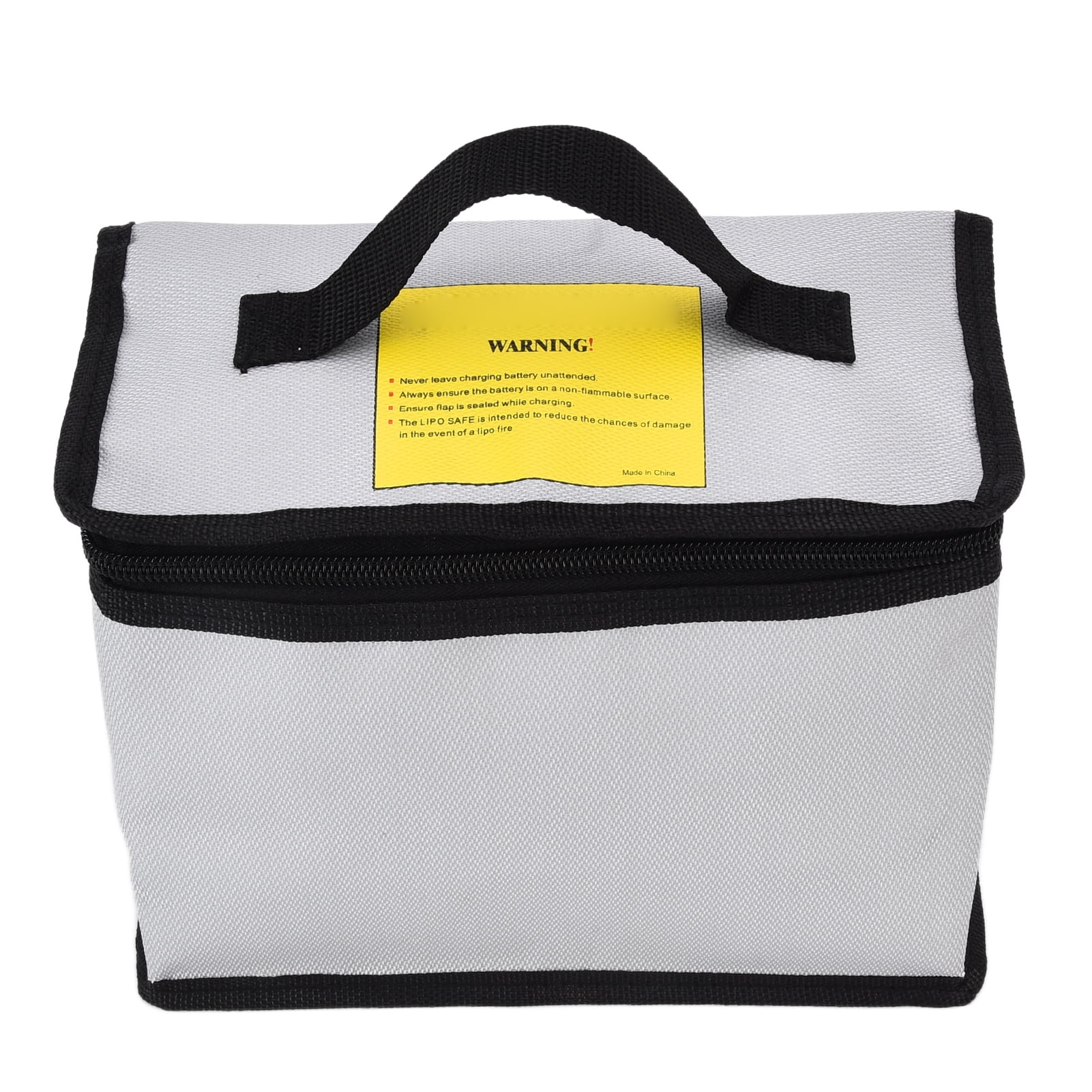 Lipo Battery Guard Safe Bag Fireproof Explosion Proof Battery Charger ...