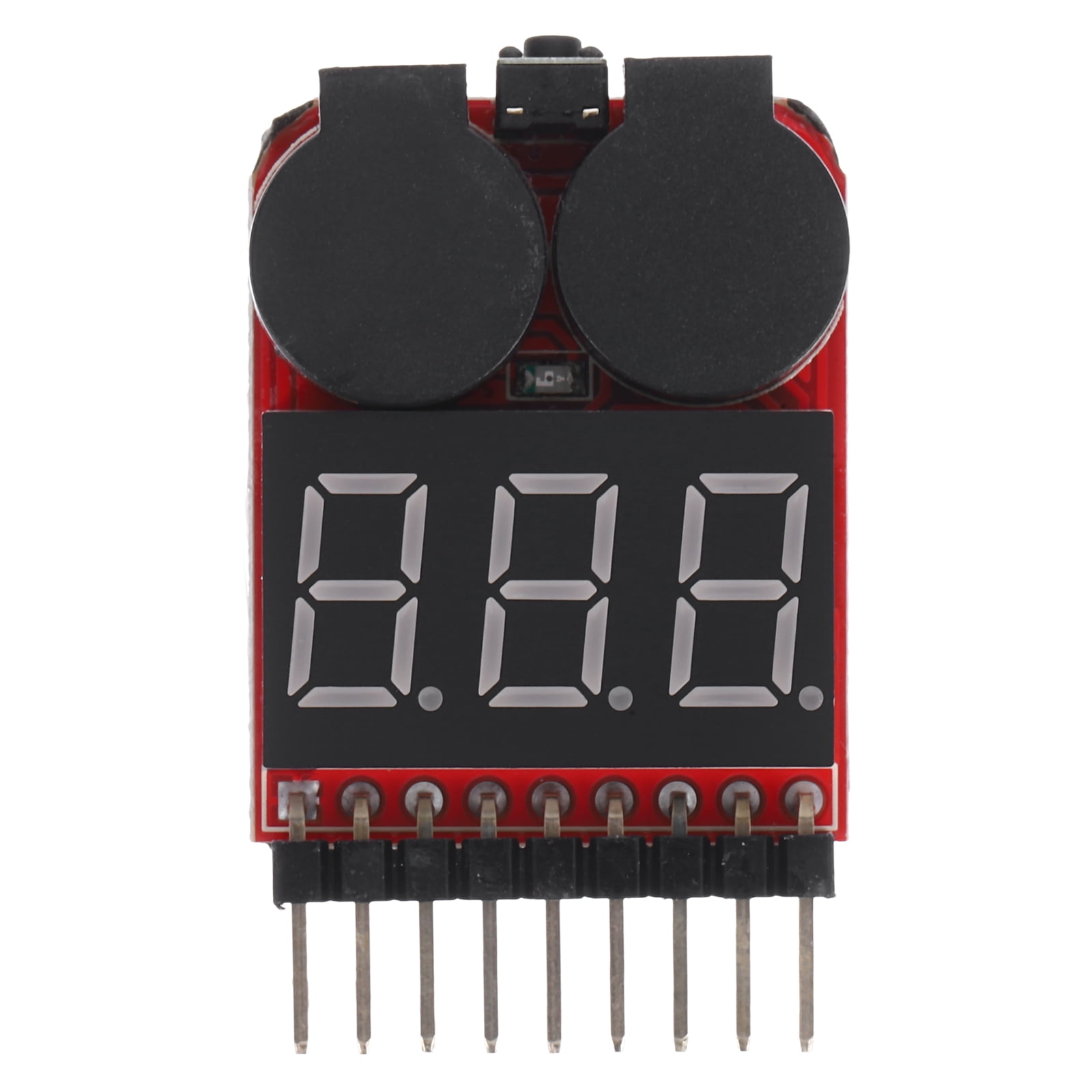 Lipo Battery Voltage Tester Battery Voltage Tester With Buzzer Alarm 1 ...