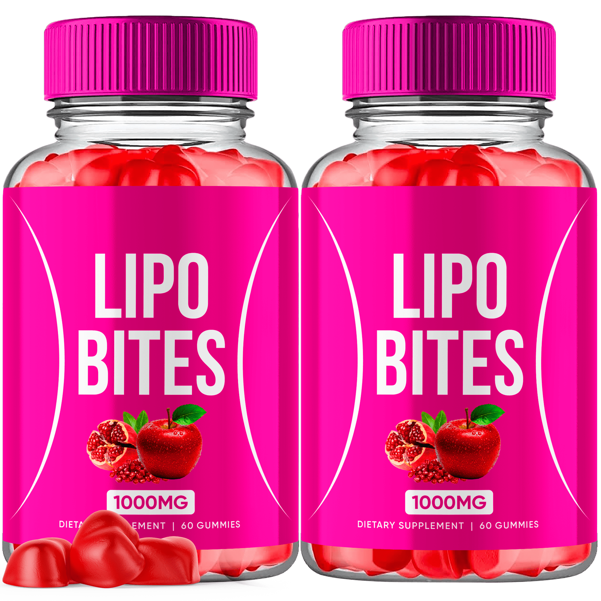 Lipo Bites Keto Apple Cider Vinegar Gummies Max Strength ACV Supplement ...