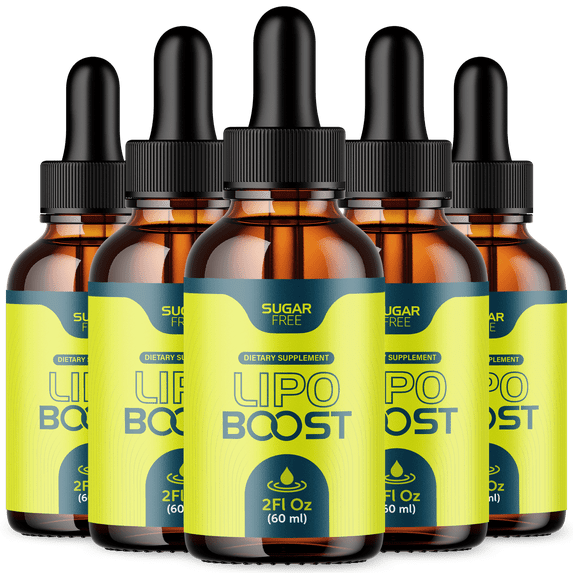 Lipo Boost Advanced Formula Drops Supporting Your Active Lifesyle ...