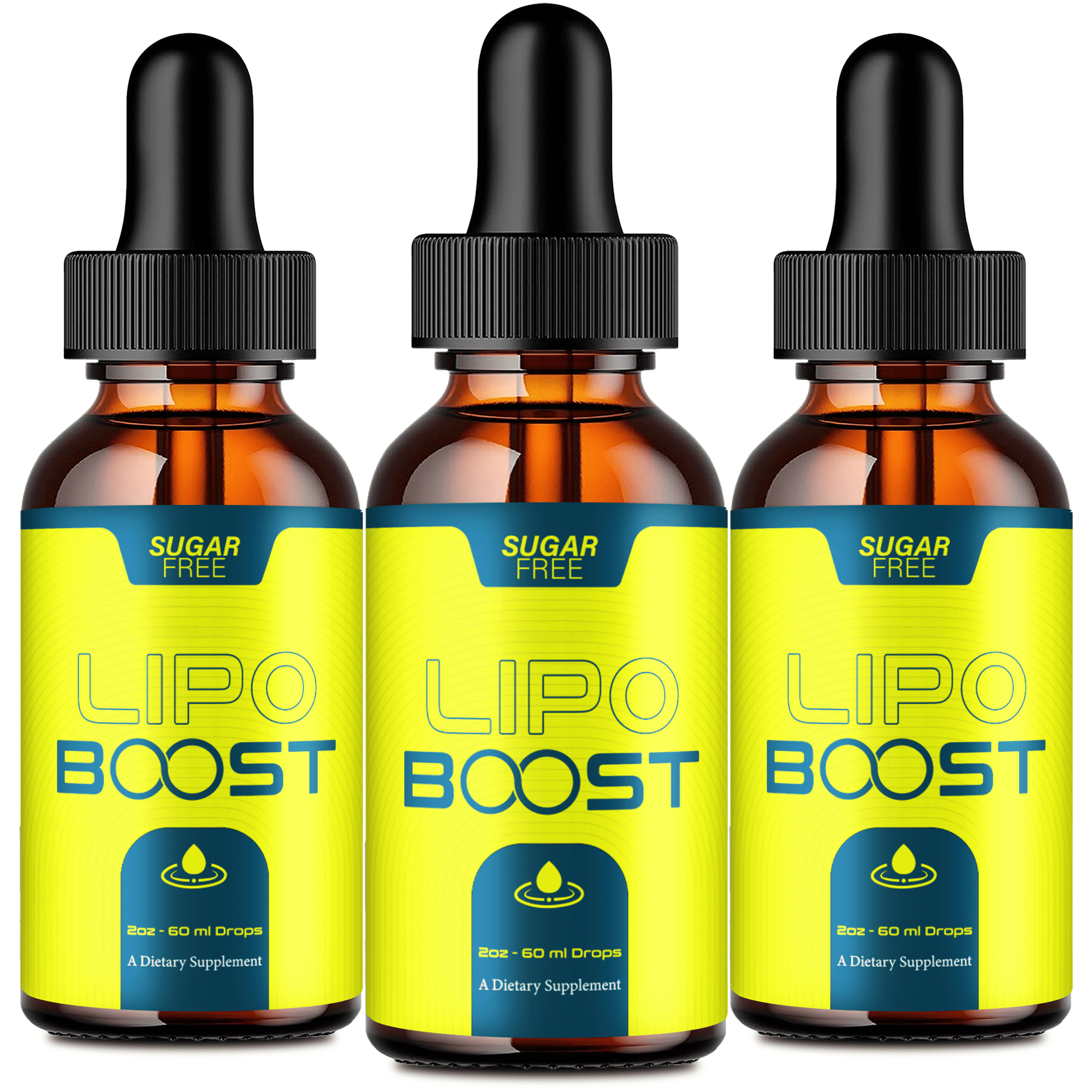 Lipo Boost Drops, Lipo-Boost Supplement Droppers - Maximum Strength ...