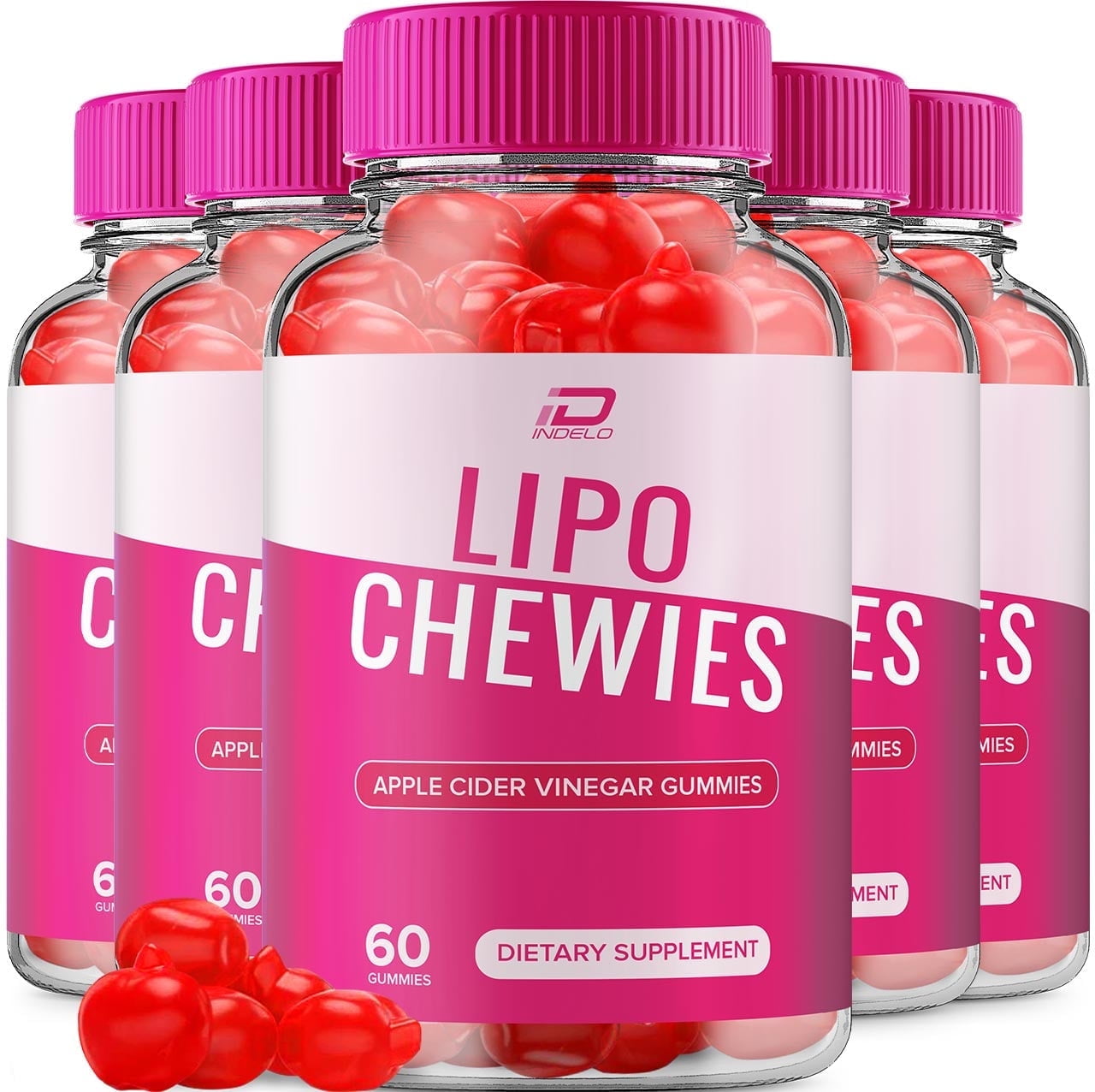 Lipo Chewies ACV Gummies Supplement - LipoChewies ACV Gummies Apple ...