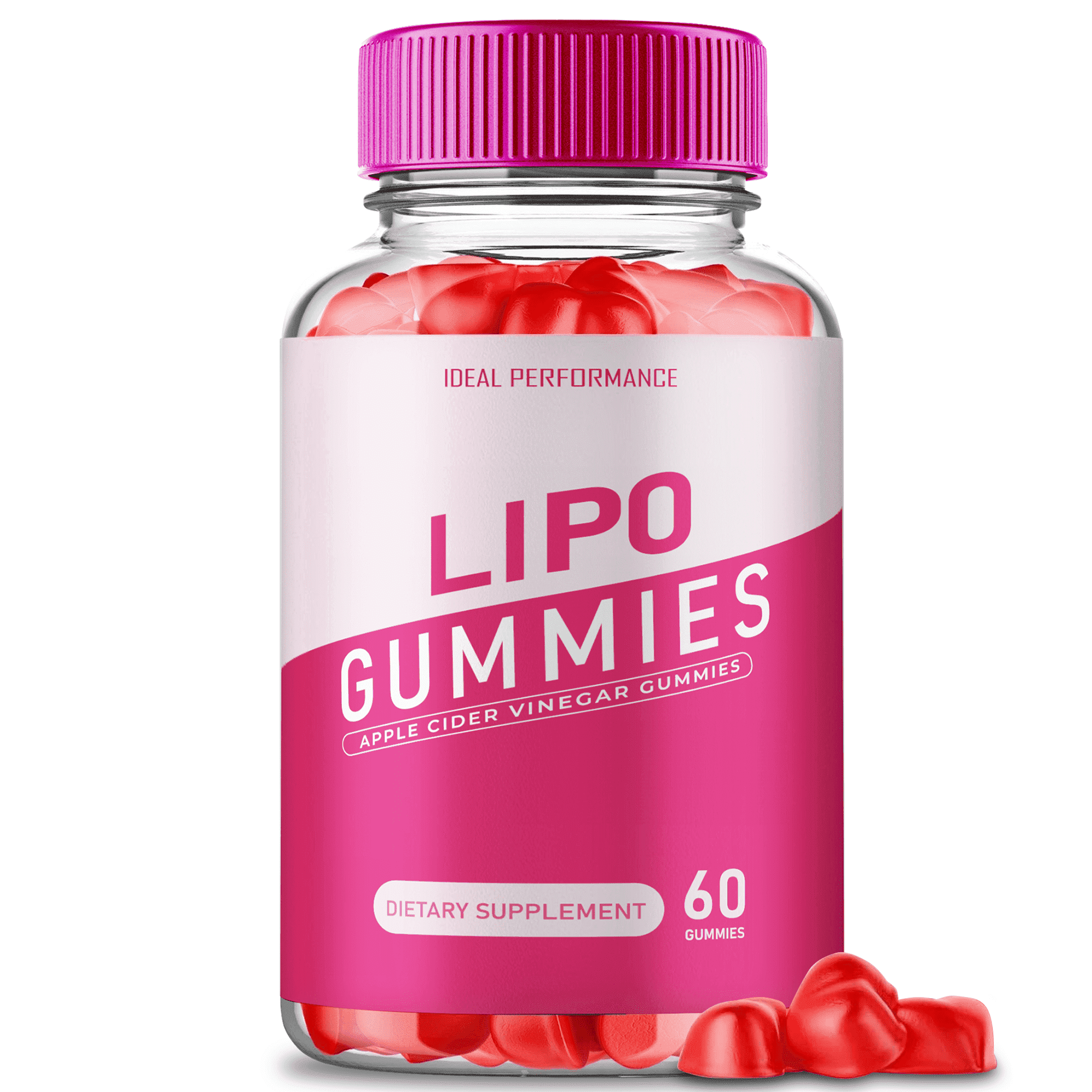 Ideal Performance Lipo Chewies Gummies, Keto ACV Supplement, Beet Root ...
