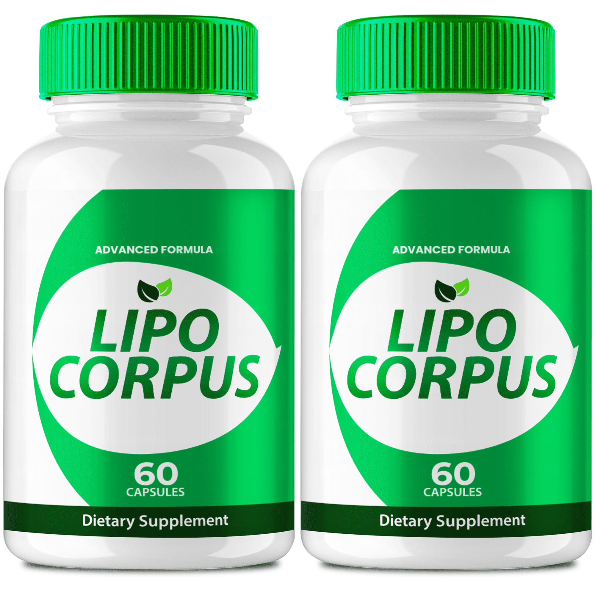 Lipo Corpus Capsules, Official LipoCorpus Supplement Pills, Overall Health Support, All Natural ...