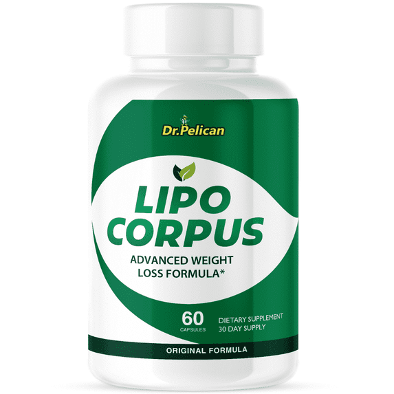 Pelican Lipo Corpus Digestive Support, 60 Capsules - Walmart.com