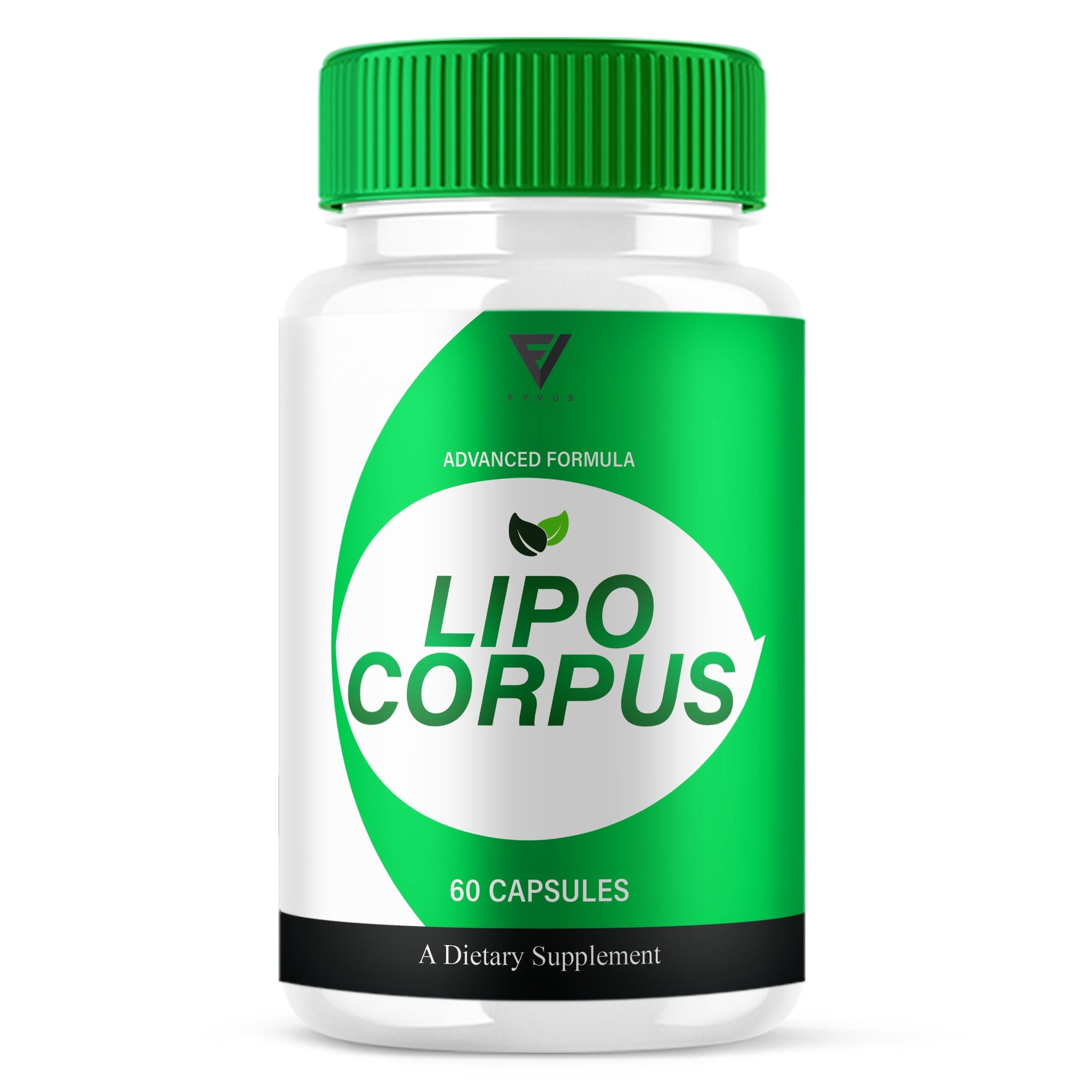 Lipo Corpus Health Supplement, LipoCorpus Advanced Pills (60 Capsules ...