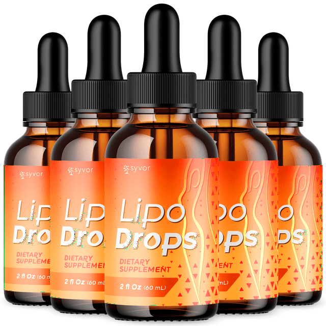 Lipo Drops Advanced Formula Supplement for Fitness Support Vita Burn ...